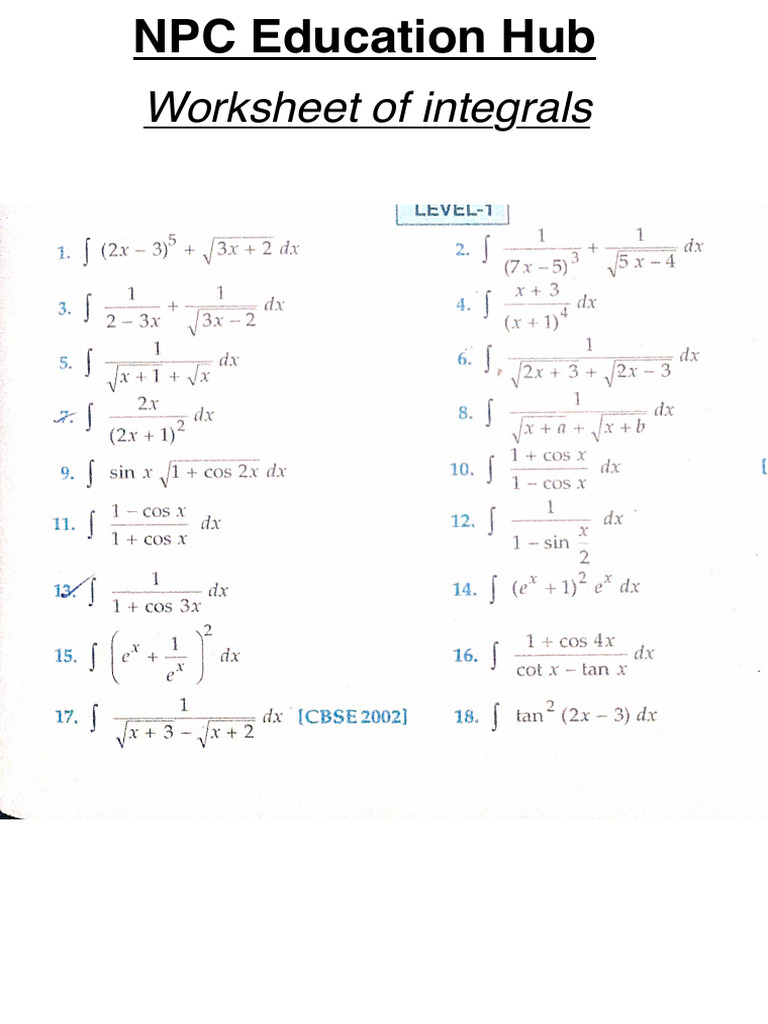 Class 12 Maths | PDF