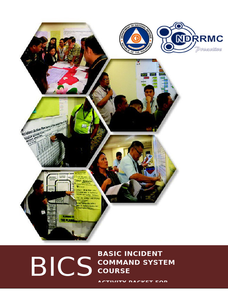 Basic Incident Command System Activities | PDF