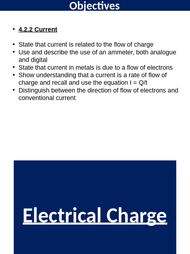 IGCSE Physics Electricity - JW 0625 | PDF | Voltage | Series And ...