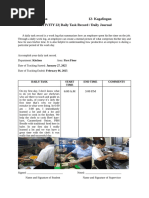 Assigment I - Module 6 Household Management | PDF | Housekeeping | Laundry