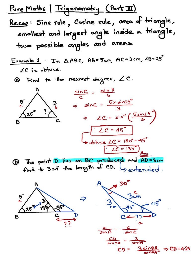 Pm Trigonometry III | PDF