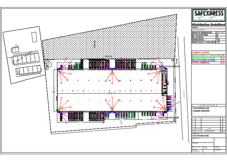 Vijayawada Hub (Camera Layout) - R1 | PDF | Photography Equipment ...