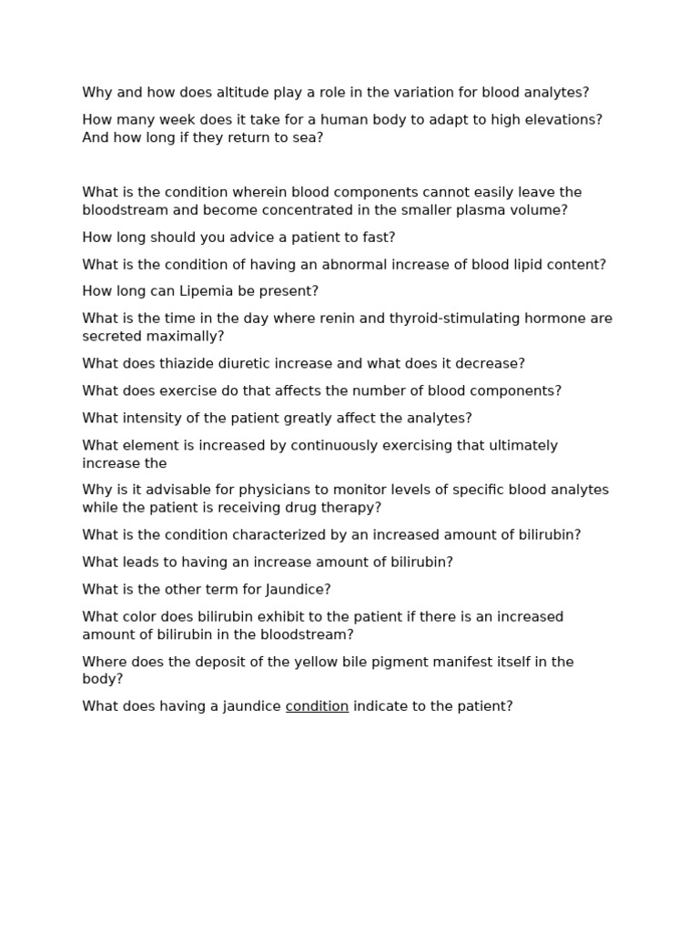 Question Analysis Type Active Recall - The Story Begins | PDF