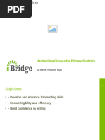 Lucida Handwriting Practice | PDF