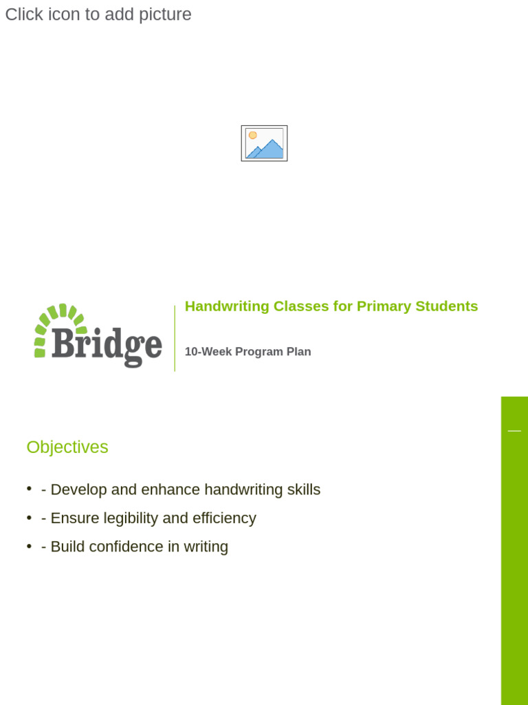 Handwriting Classes for Kids: 10-Week Plan | PDF | Letter Case | Paragraph