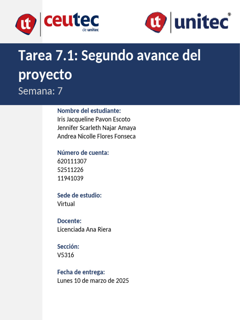 Tarea 7.1_ Grupo6 | PDF | Telefonía móvil | Tecnología de información y comunicaciones