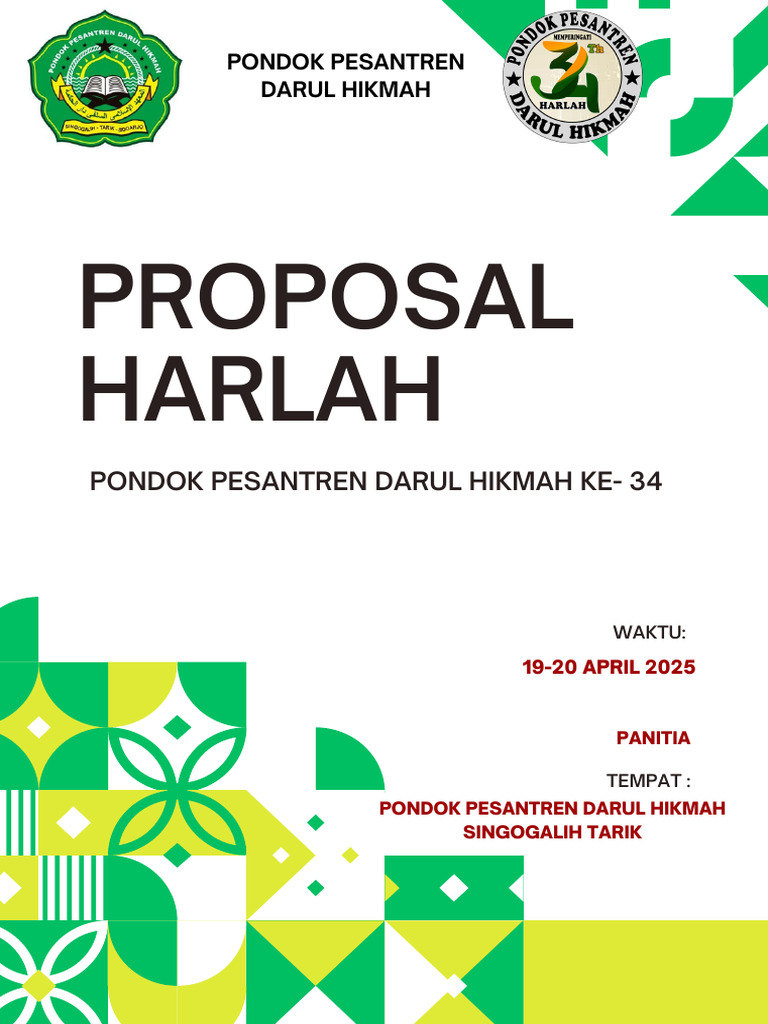 Cover Harlah | PDF