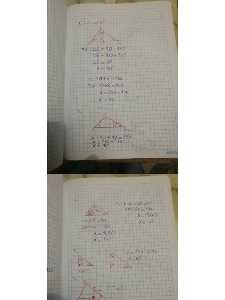Tarea de Matemática Otra Vez XD | PDF