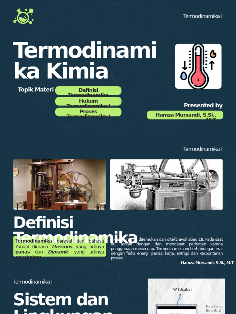 Termodinamika I | PDF