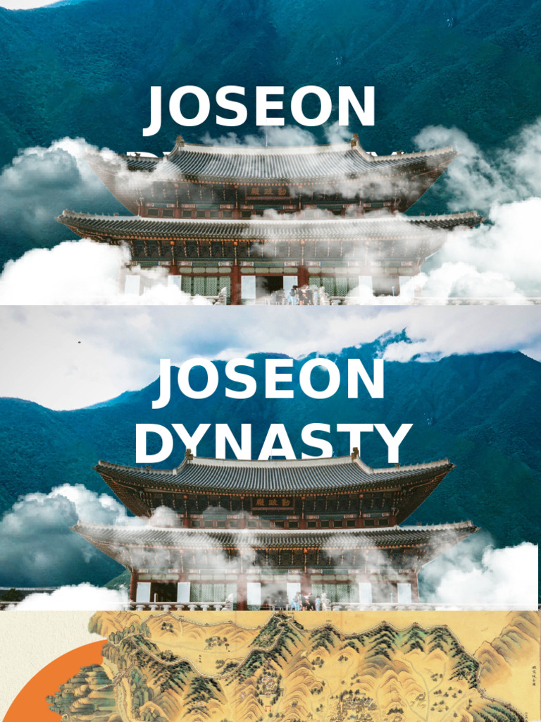 Joseon Dynasty Architecture Overview | PDF
