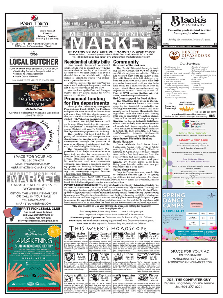 Merritt Morning Market 4073 - Mar 17 | PDF
