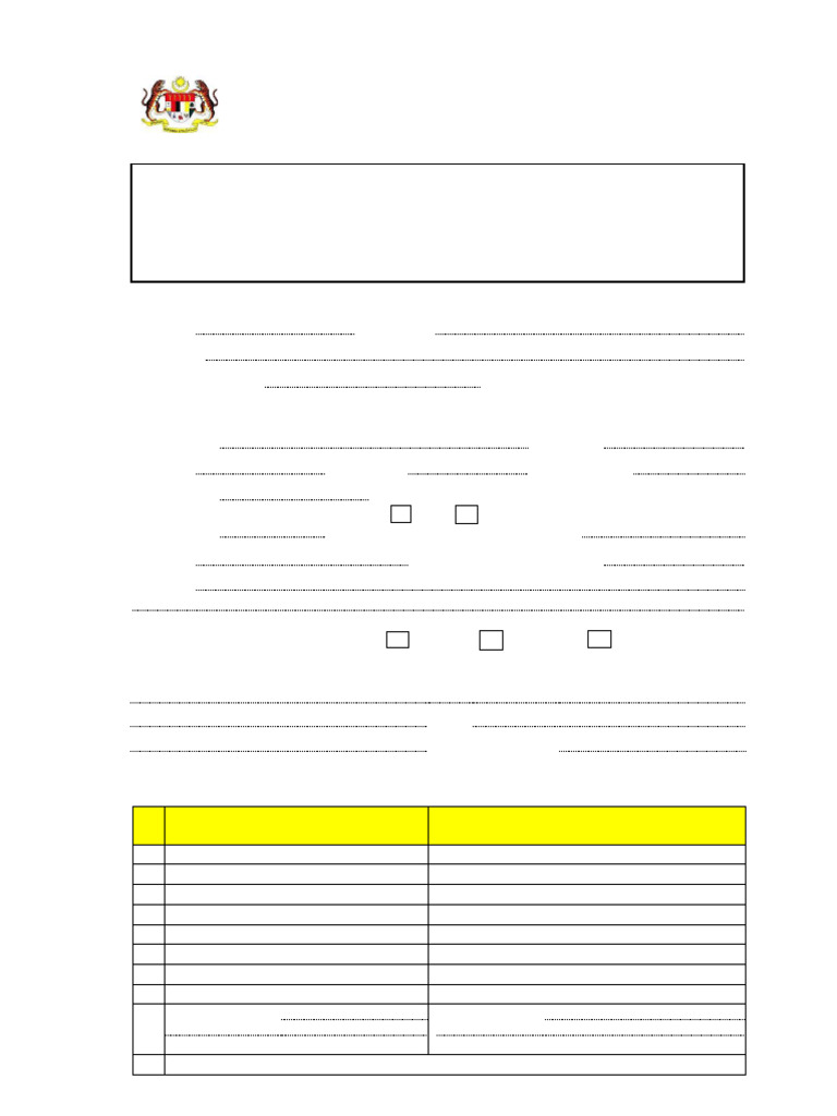 Borang-PB1-BORANG-BAP Edit | PDF