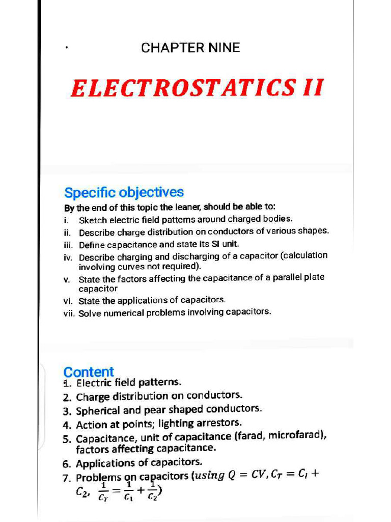 Electrostatic 2 f3 | PDF