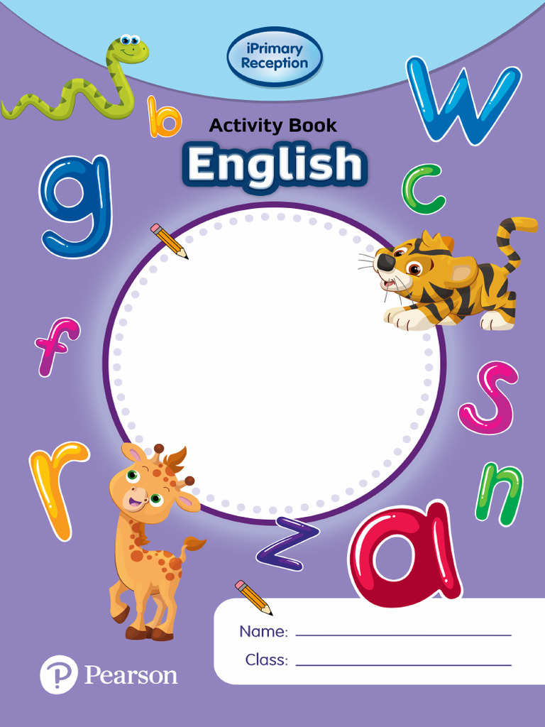 SampleiPReception English Activitybook | PDF | Pea | Breads