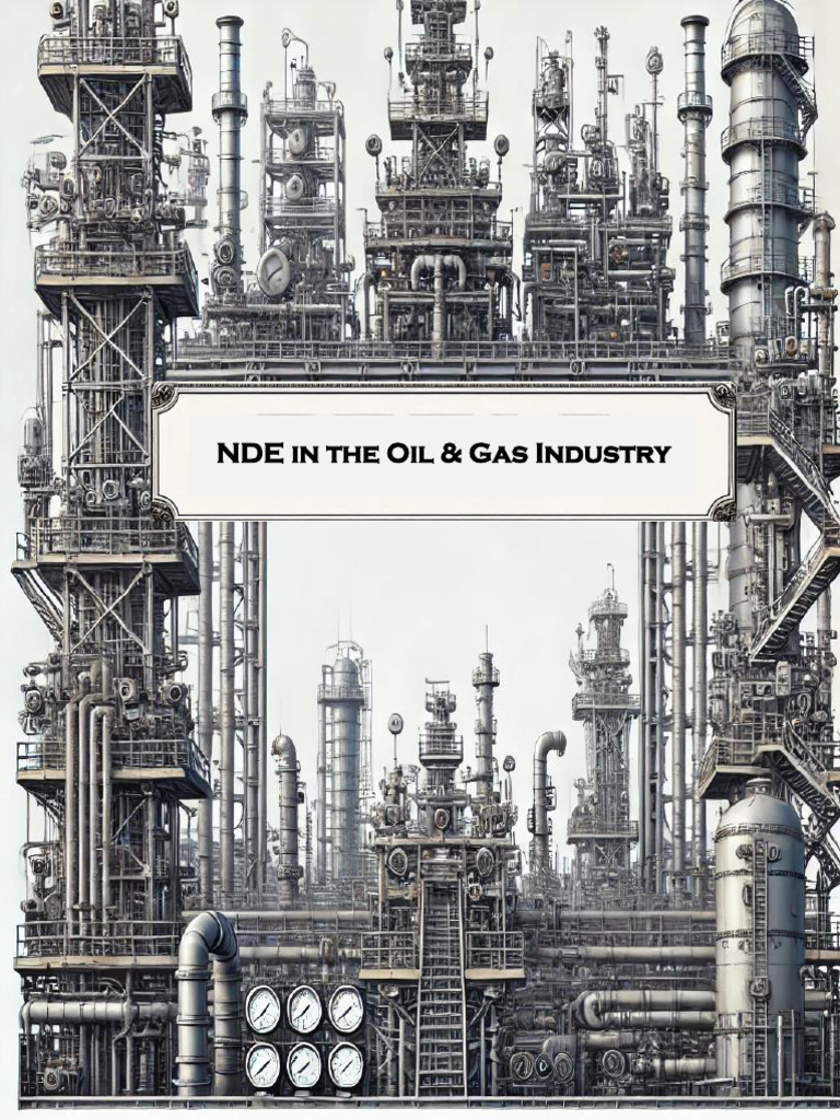 NDE Techniques in Oil & Gas Safety | PDF | Nondestructive Testing ...