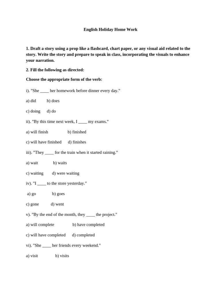5th Grade Preposition Worksheet | PDF