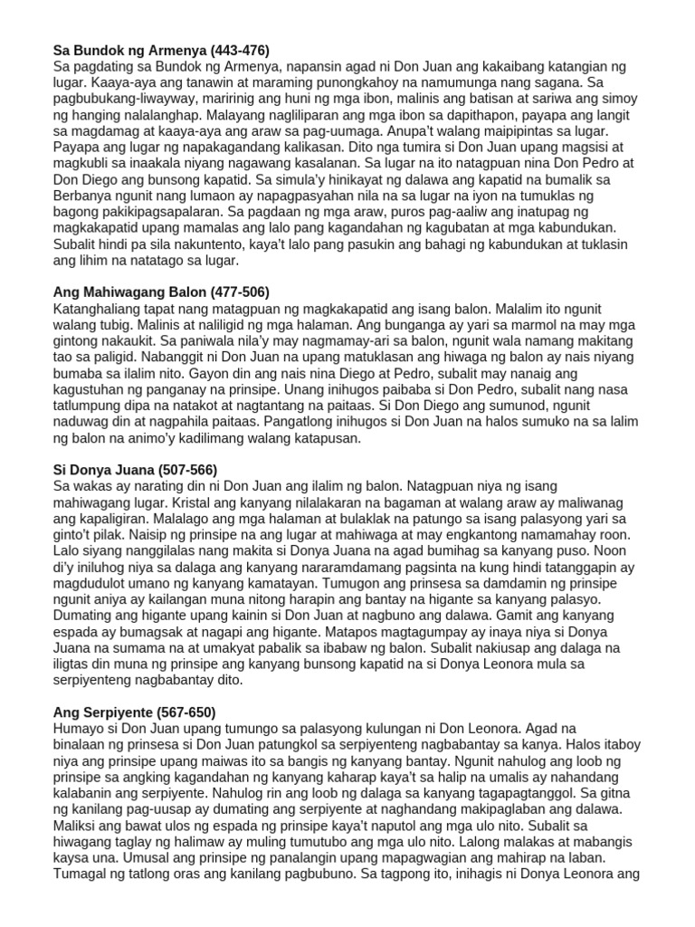 Buod 443-729 | PDF