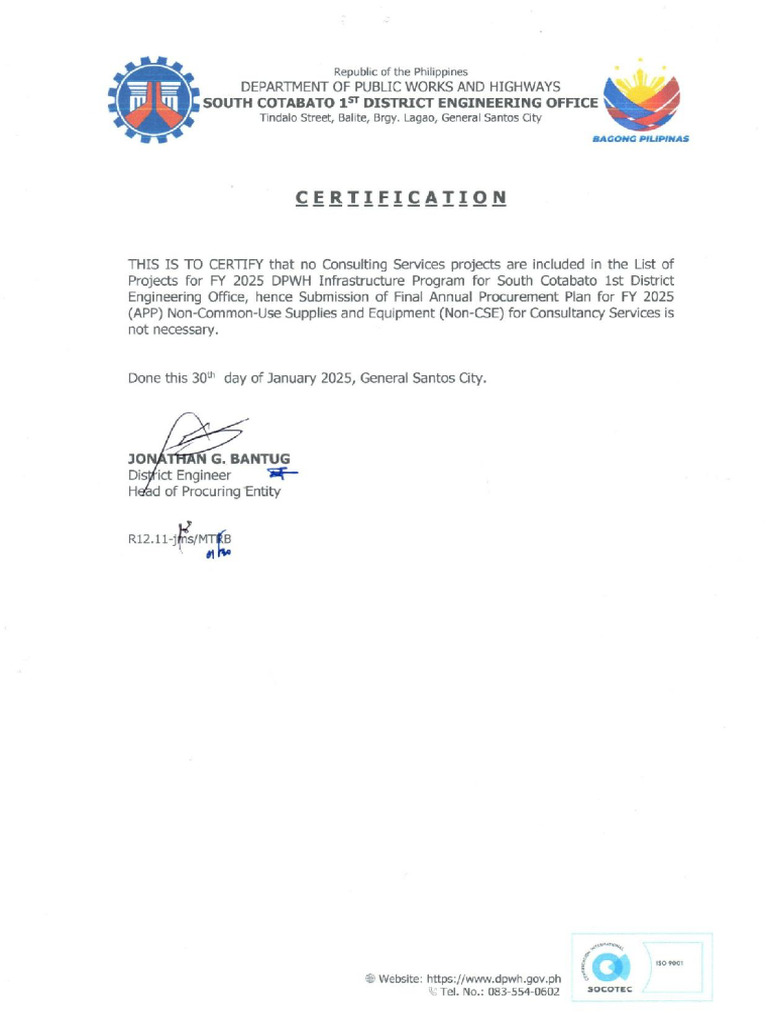 New App Format Ra 11469dpwhsc1stdeo - GSC Fapp - 2025 - 0 | PDF | Real Estate | Engineering