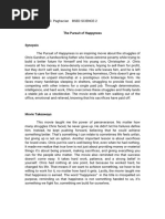 The Pursuit of Happyness Movie Worksheet | PDF