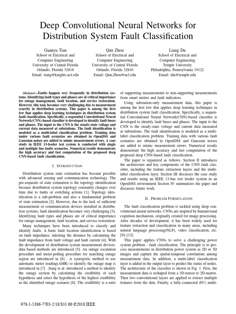 Deep Convolution Al Neural Networks For | PDF | Artificial Intelligence ...