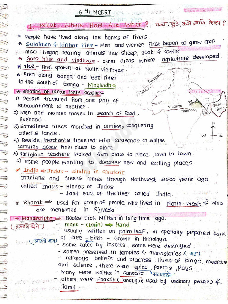6th history NCERT | PDF