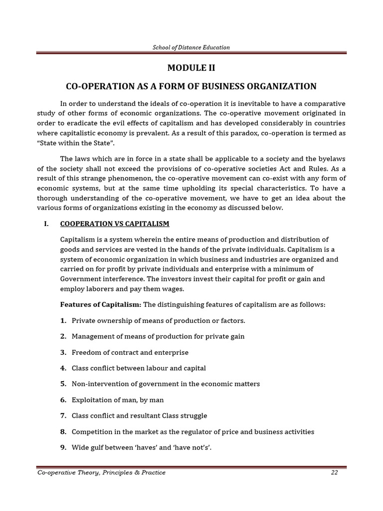 School of Distance Education | PDF