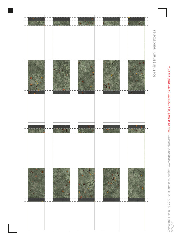 Graveyard Headstone Designs Guide | PDF