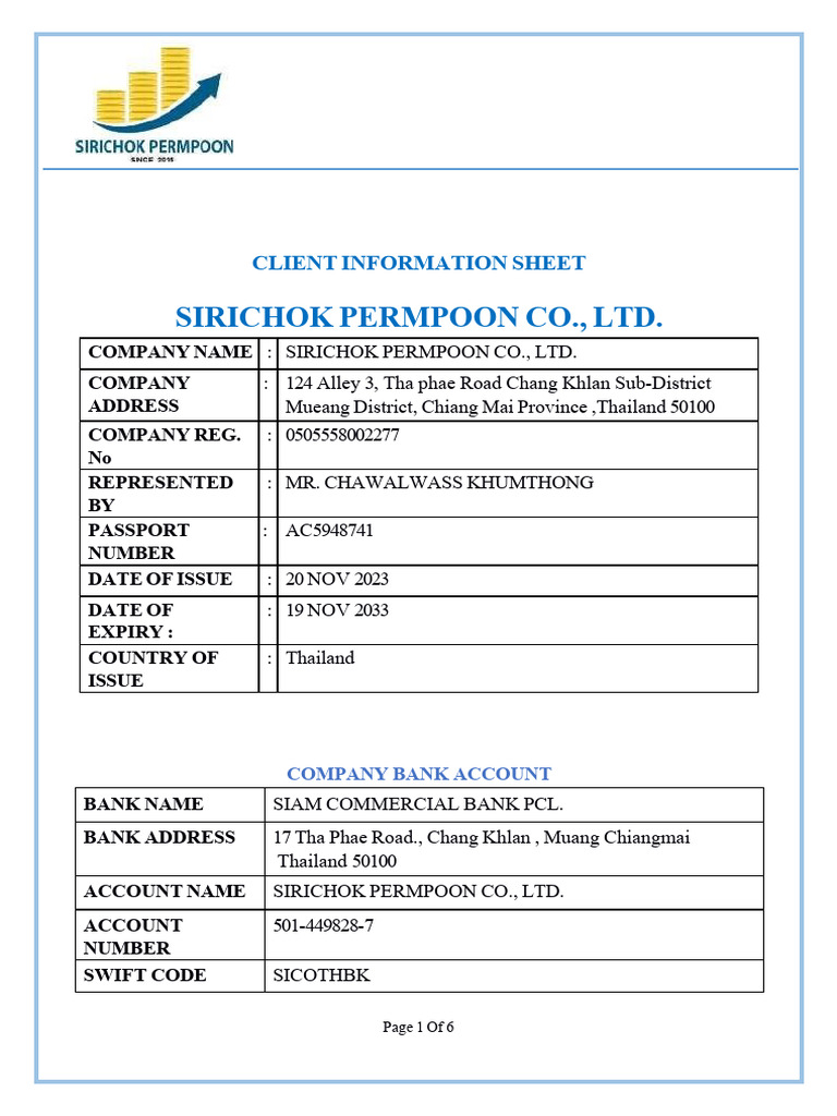 CIS SIRICHOK PERMPOON - SCB - API+SSH - Final Fresh Link 3 | PDF ...
