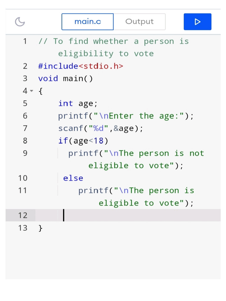 Ifelse Statement - 123 Example Demo | PDF