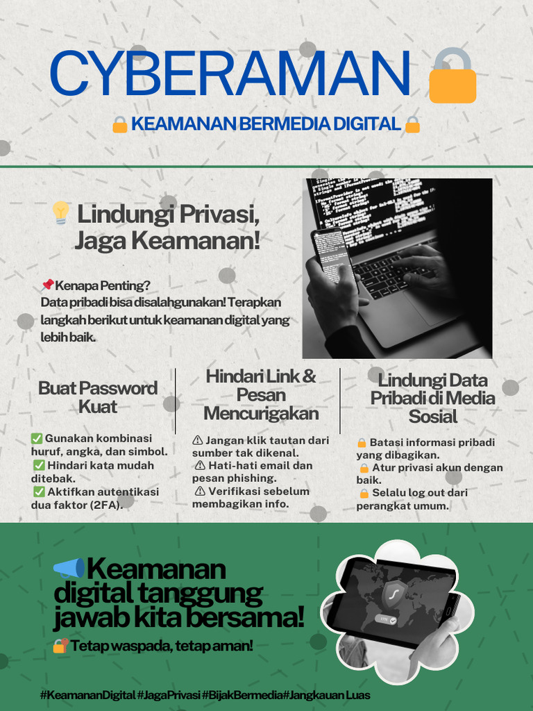 Poster Literasi Digital | PDF