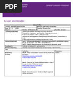 Lesson Plan Oral Communication | PDF | Nonverbal Communication ...