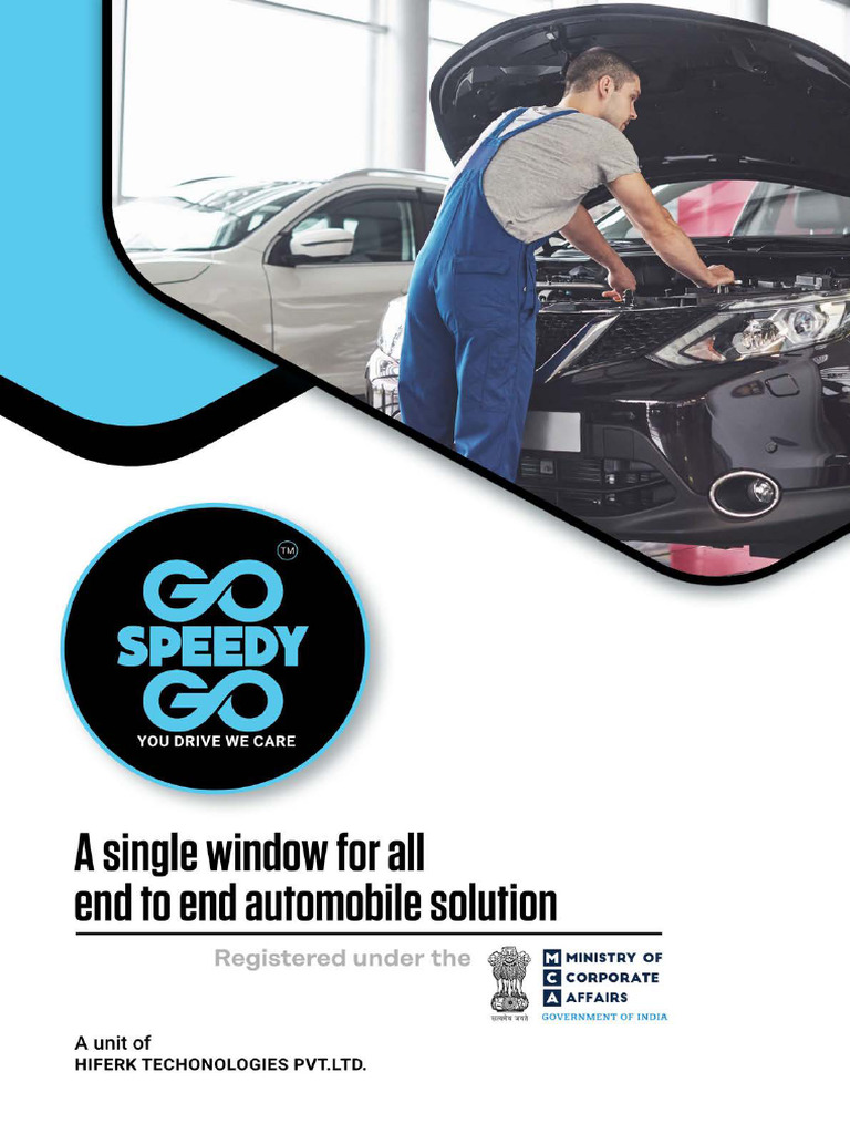 Go speedy go Company profile | PDF
