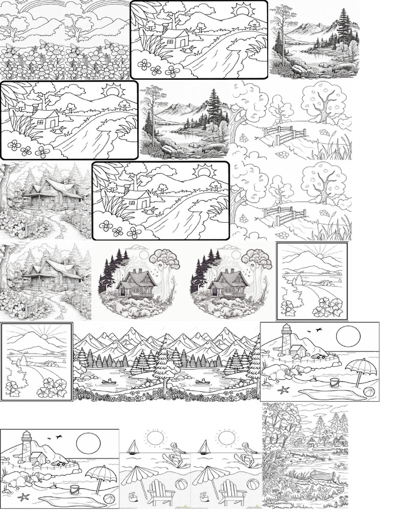 Coloring View 2 | PDF