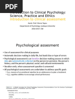Psychometry Qualification Framework Guide | PDF | Psychometrics ...