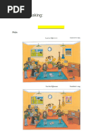 Flyers Speaking Test Questions | PDF