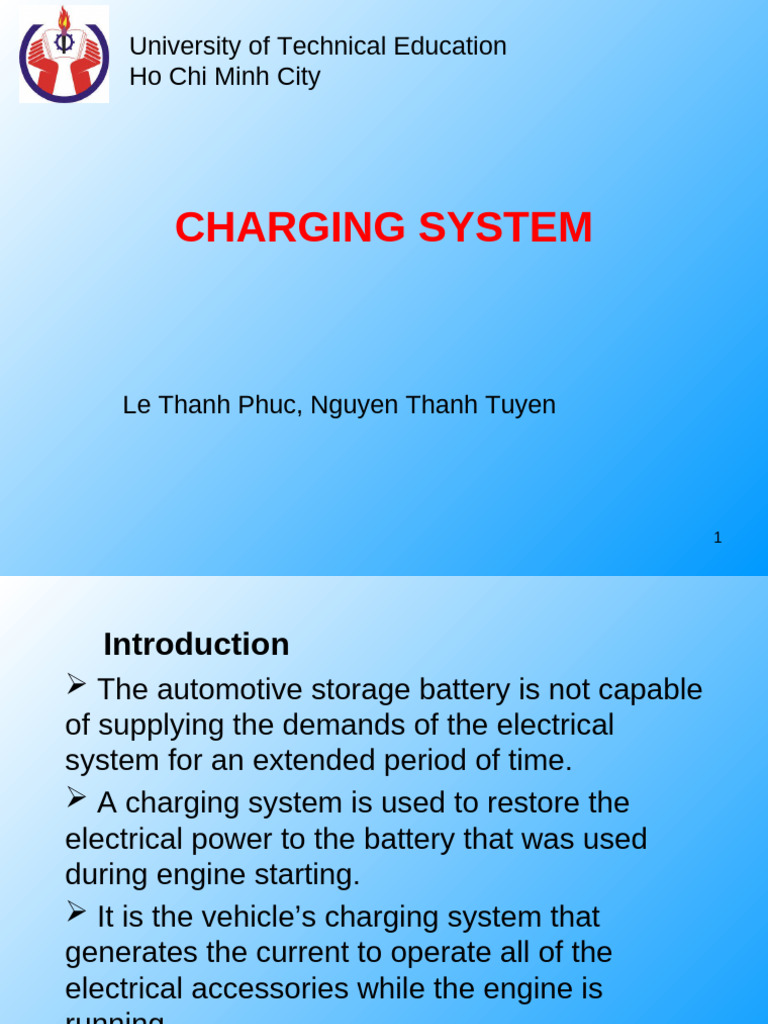 Chapter 4 - Charging System | PDF | Electric Generator | Alternating Current