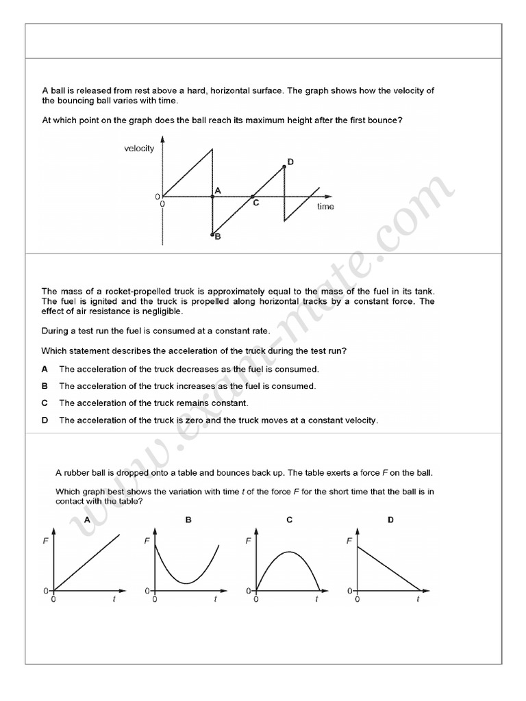 P1 dynamics | PDF | Classical Mechanics | Continuum Mechanics