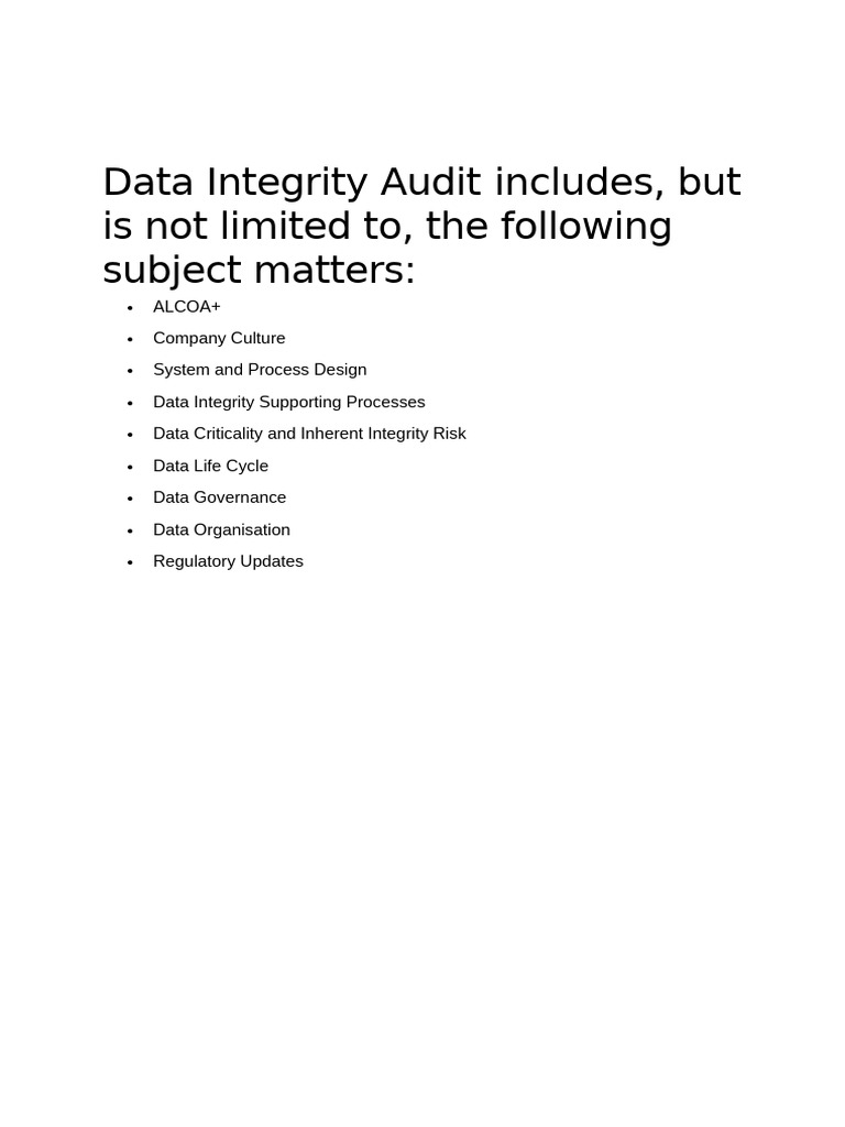 Report Framework | PDF