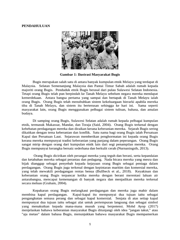 Budaya Masyarakat Bugis | PDF
