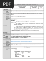 DETAILED LESSON PLAN Living Things and Non-Living Things | PDF | Lesson ...
