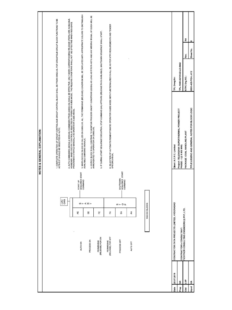 Sequence Block Description Sama | PDF