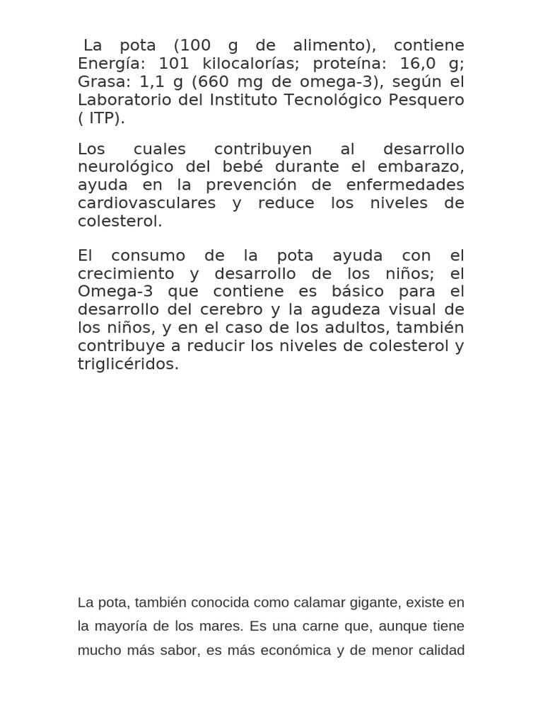 La Pota | PDF