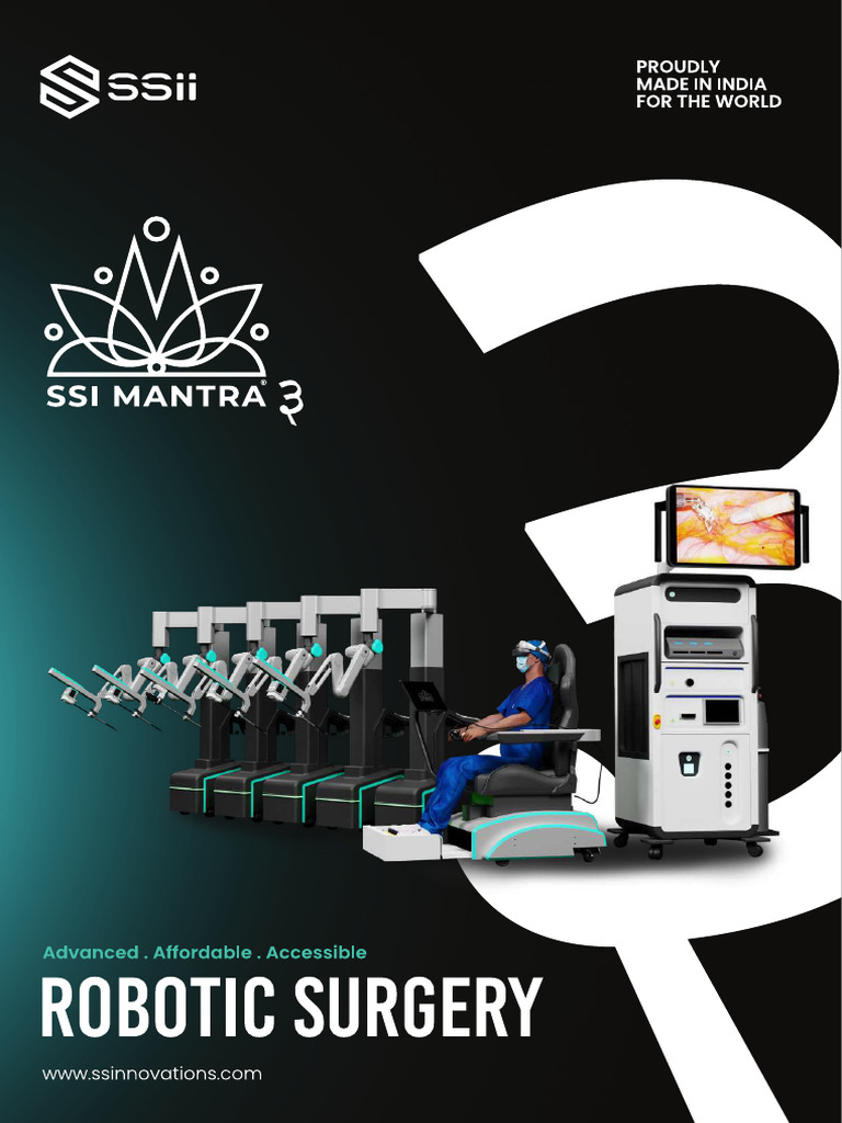 SS Innovations Product Brochure | PDF