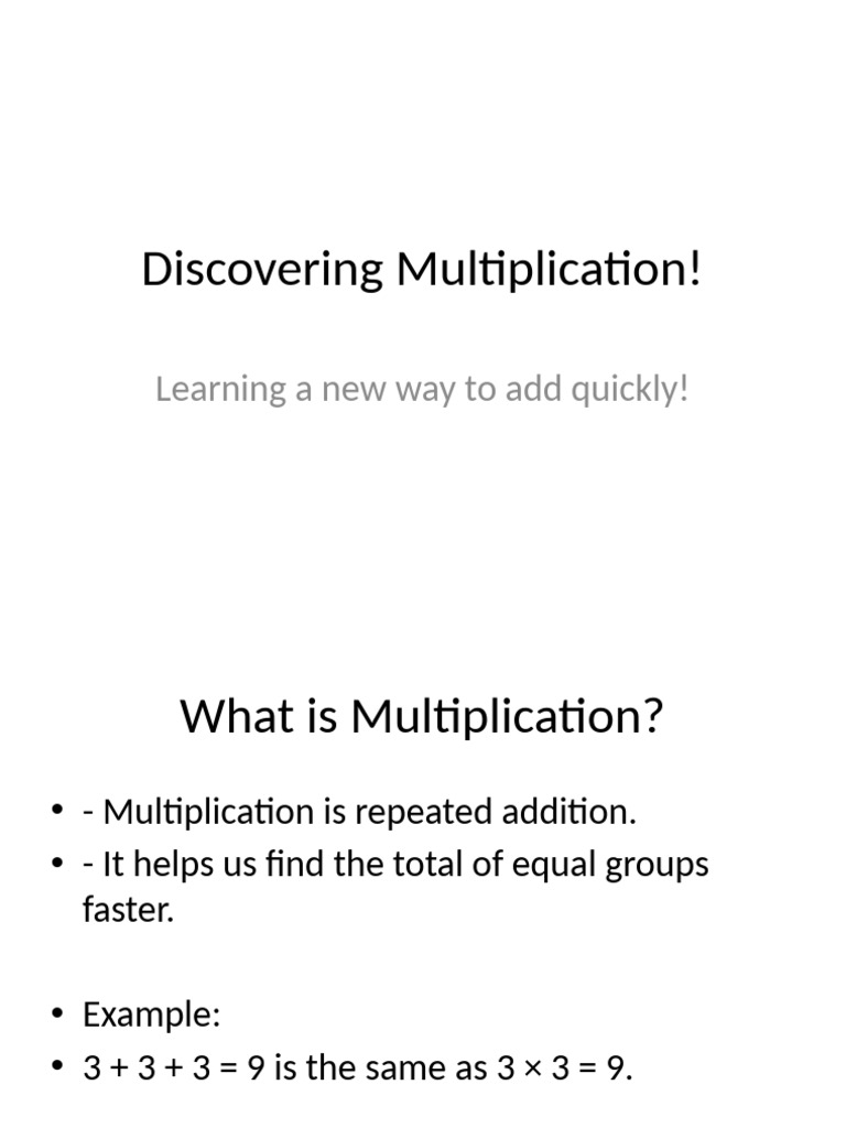 Introducing_Multiplication | PDF