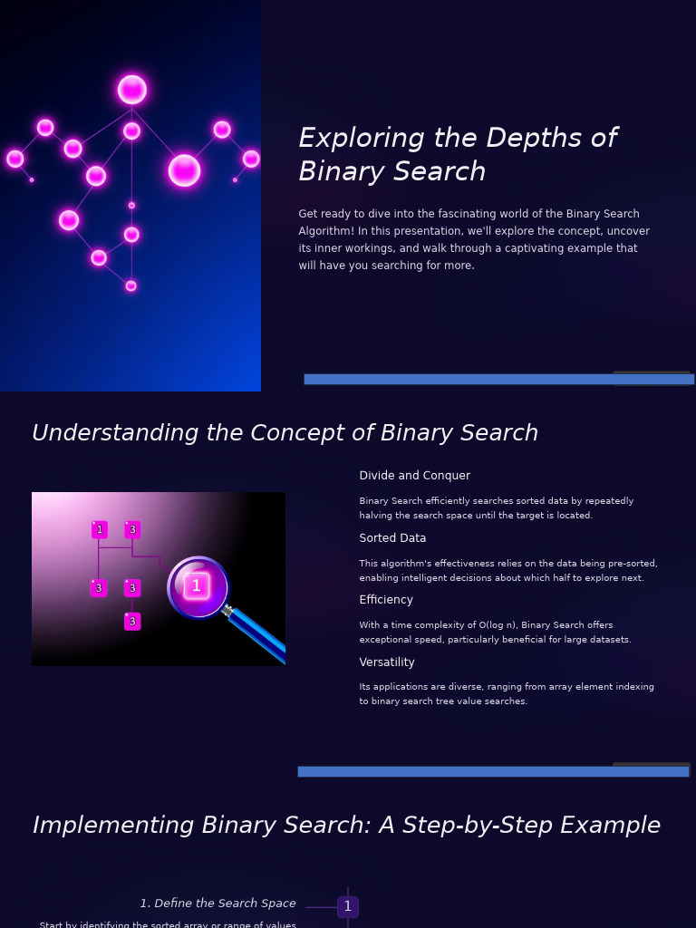 Exploring The Depths of Binary Search | PDF | Computer Science | Theoretical Computer Science