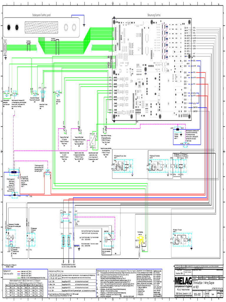 Vacuklav 24B+ 24BL+ схема электрическая | PDF