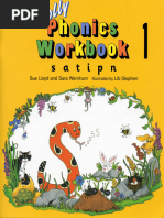 Jolly Phonics Action Cards | PDF