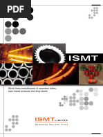 ISMC 100 Weight Per Meter: Sizes and Dimensions | PDF | Density