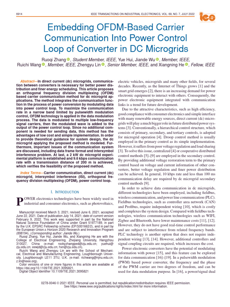 Embedding_OFDM-Based_Carrier_Communication_Into_Power_Control_Loop_of_Converter_in_DC_Microgrids ...