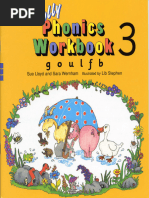 Jolly Phonics Actions Booklet | PDF | Phonics | Orthography